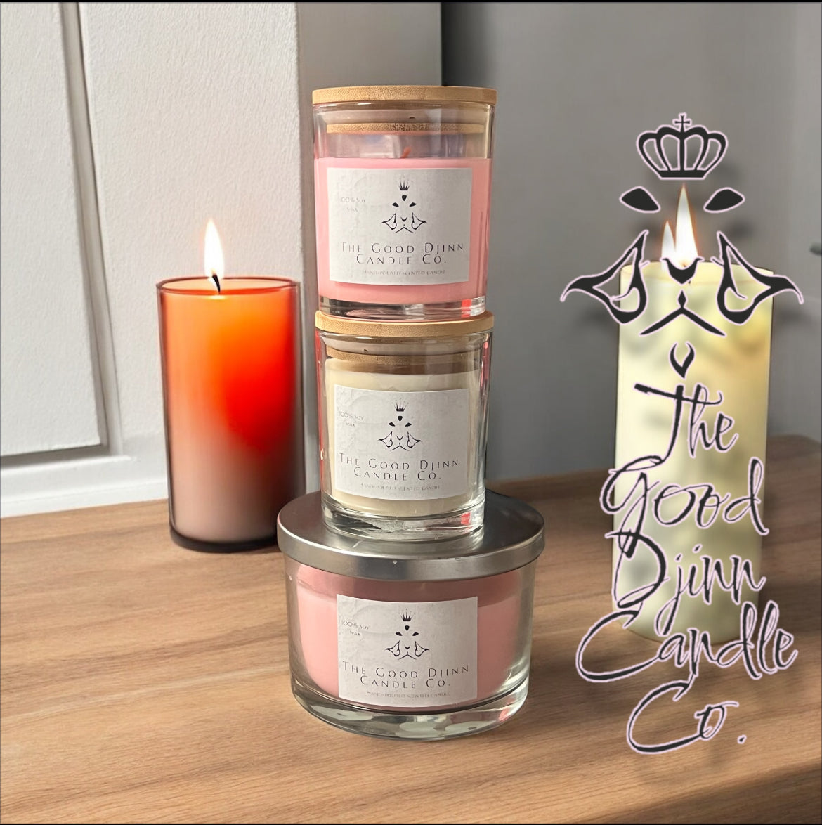 Home page – The Good Djinn Candle Co.
