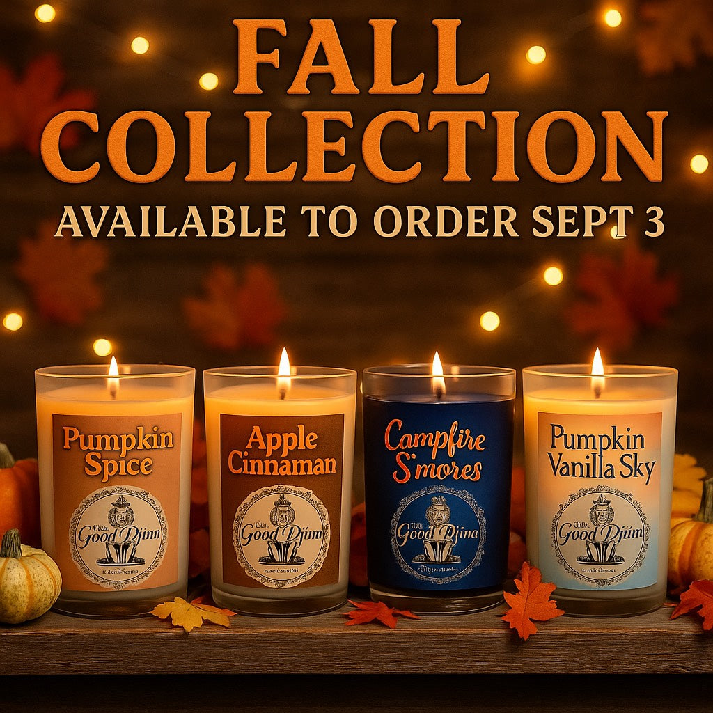 2025 FALL COLLECTION – The Good Djinn Candle Co.